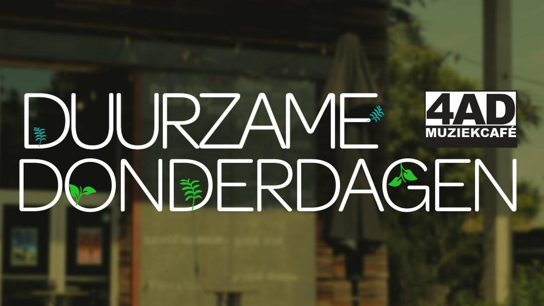 Film 'Eat More Trees' + inleiding (4AD Muziekcafé's Duurzame